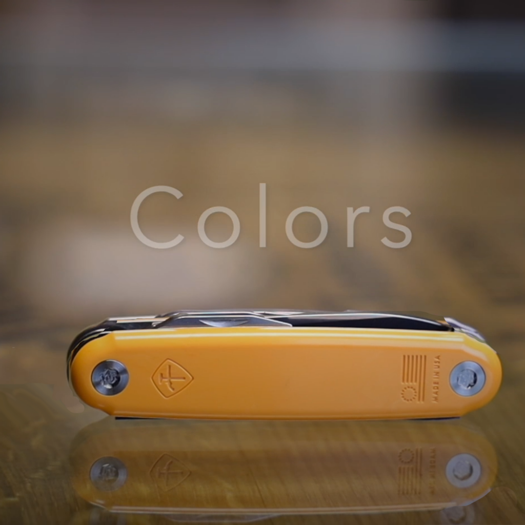 Grabber Orange Handle Set - American Service Knife