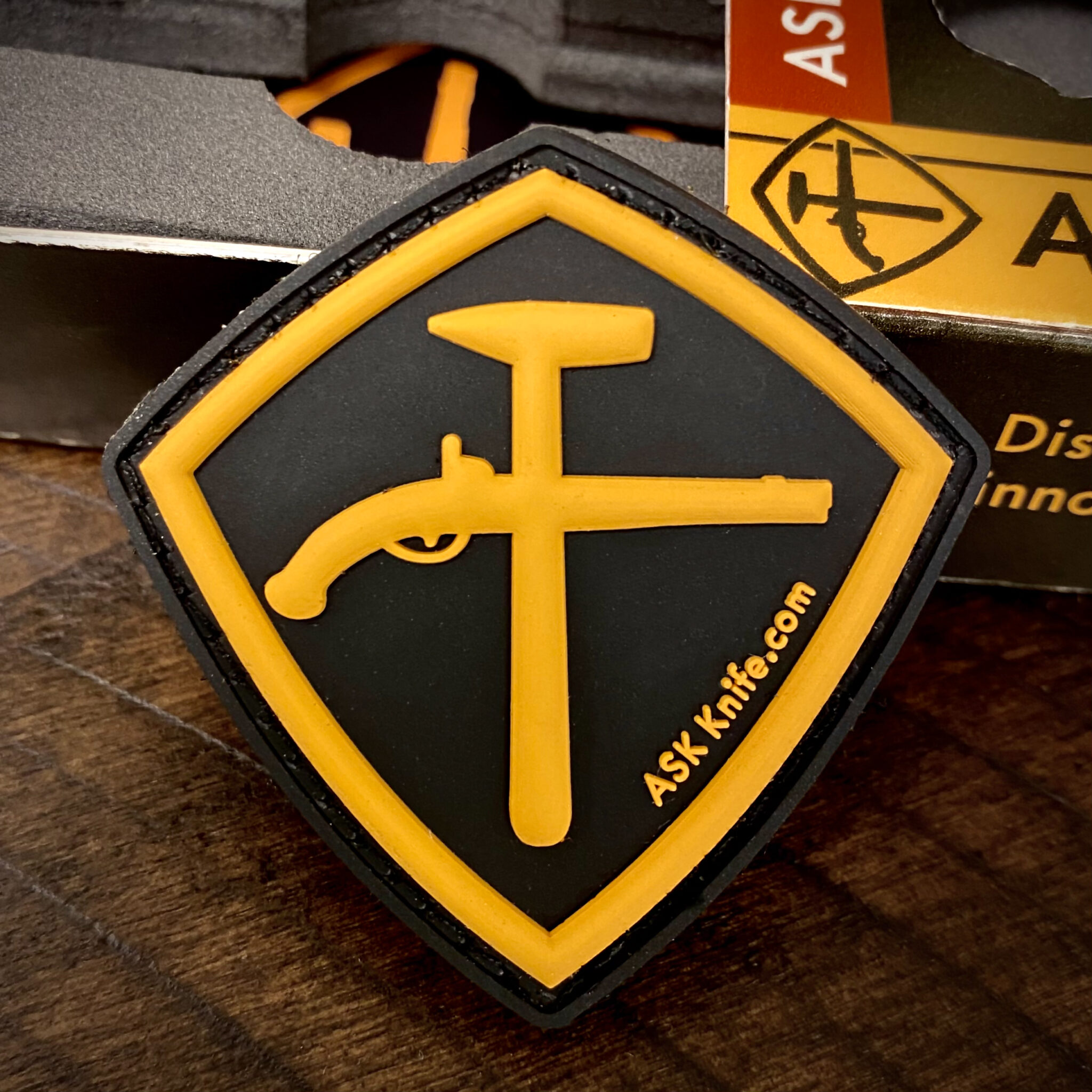 ASK PVC Patch - American Service Knife