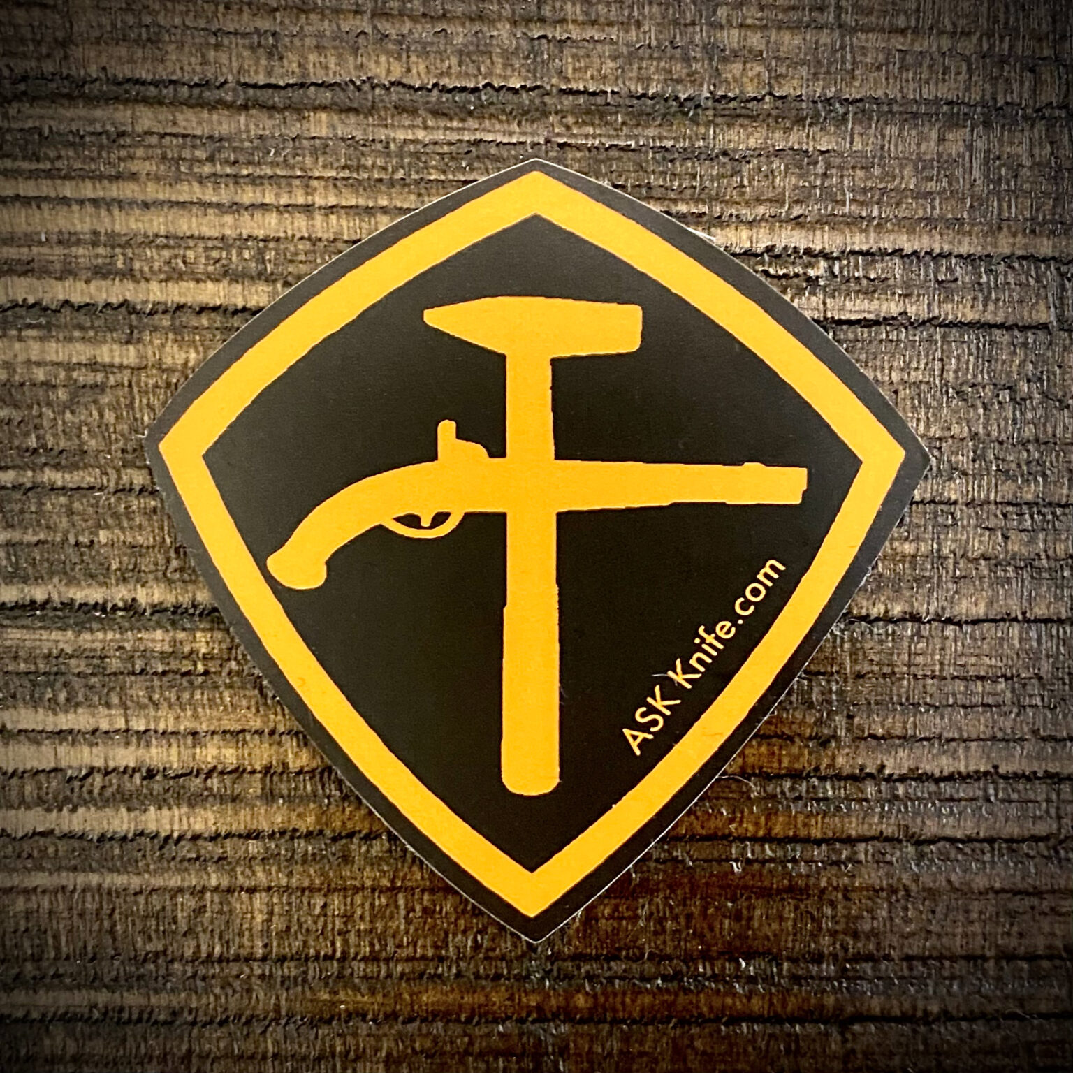 ASK PVC Patch - American Service Knife