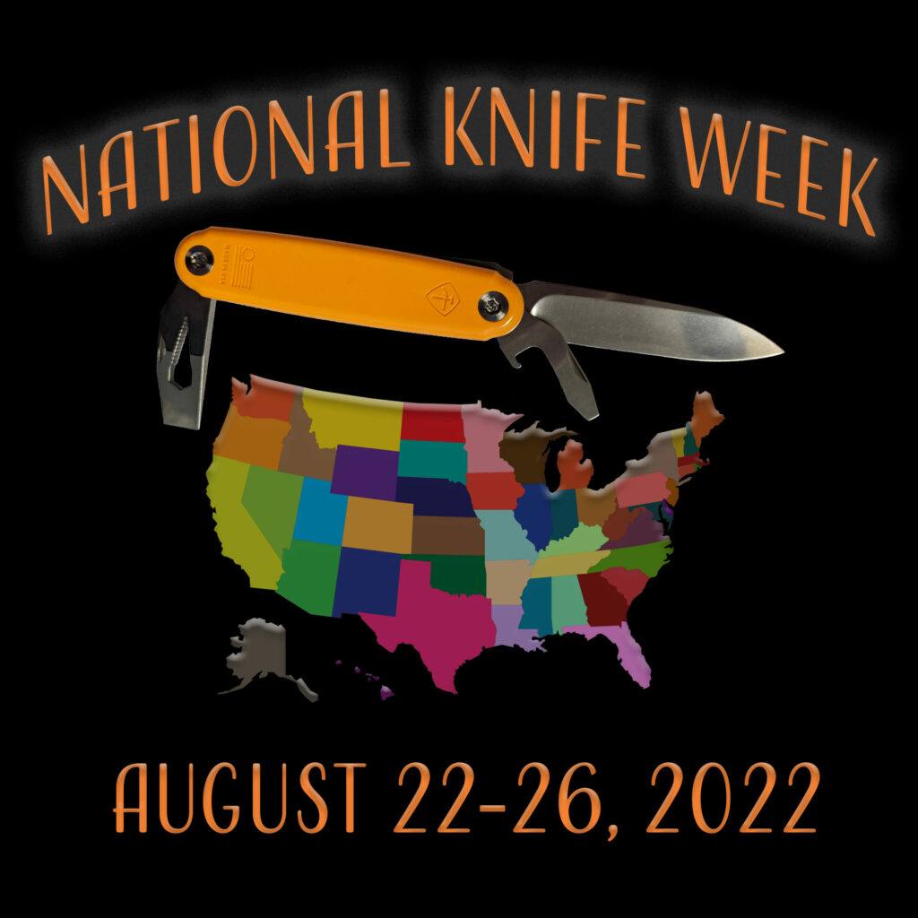 WIN a KNIFE!!!! At ASK Knife we don’t celebrate just one National Knife ...