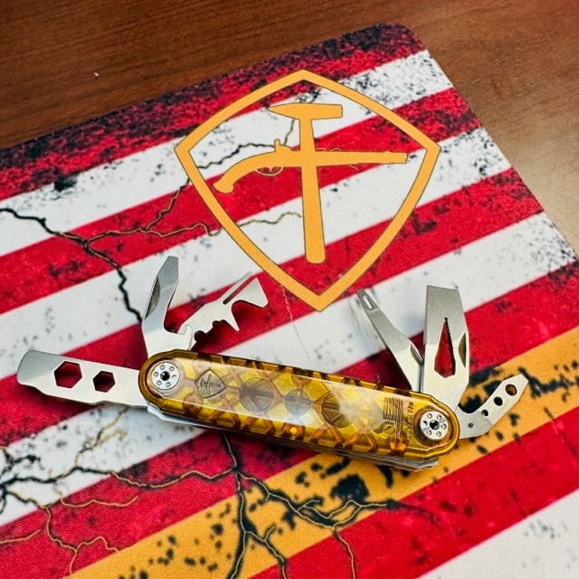 THE ASK VAULT™ - American Service Knife